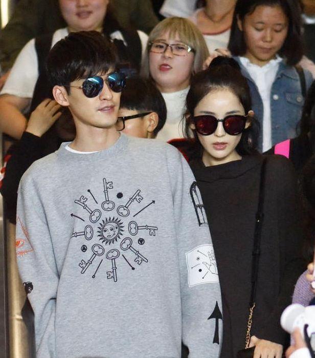 Zhang Han and ex-girlfriend Gu Li Nazha Zheng Shuang's close photo, who ...