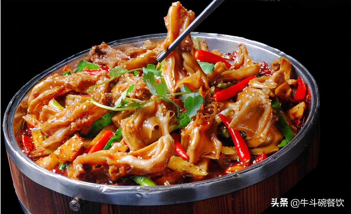 Spicy boneless duck feet - iMedia