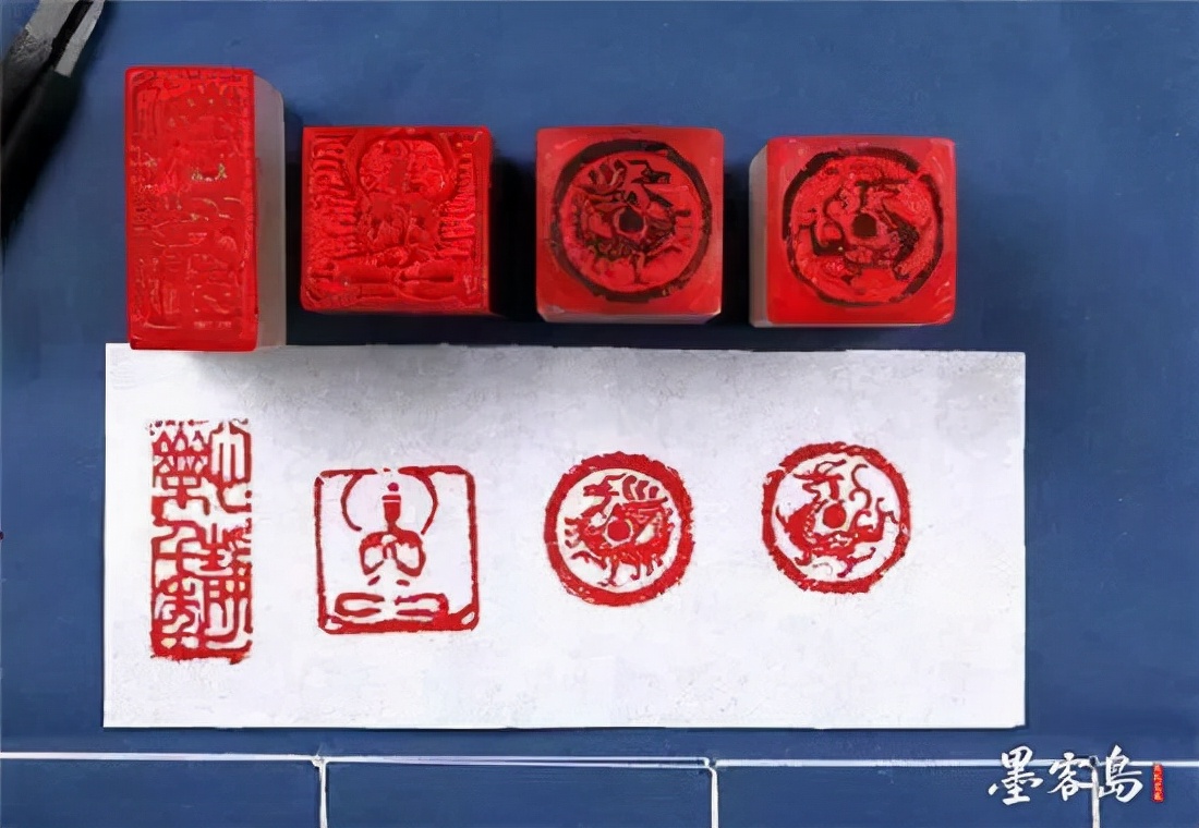 Some delicate things about Buddha statue seals, these things must be ...