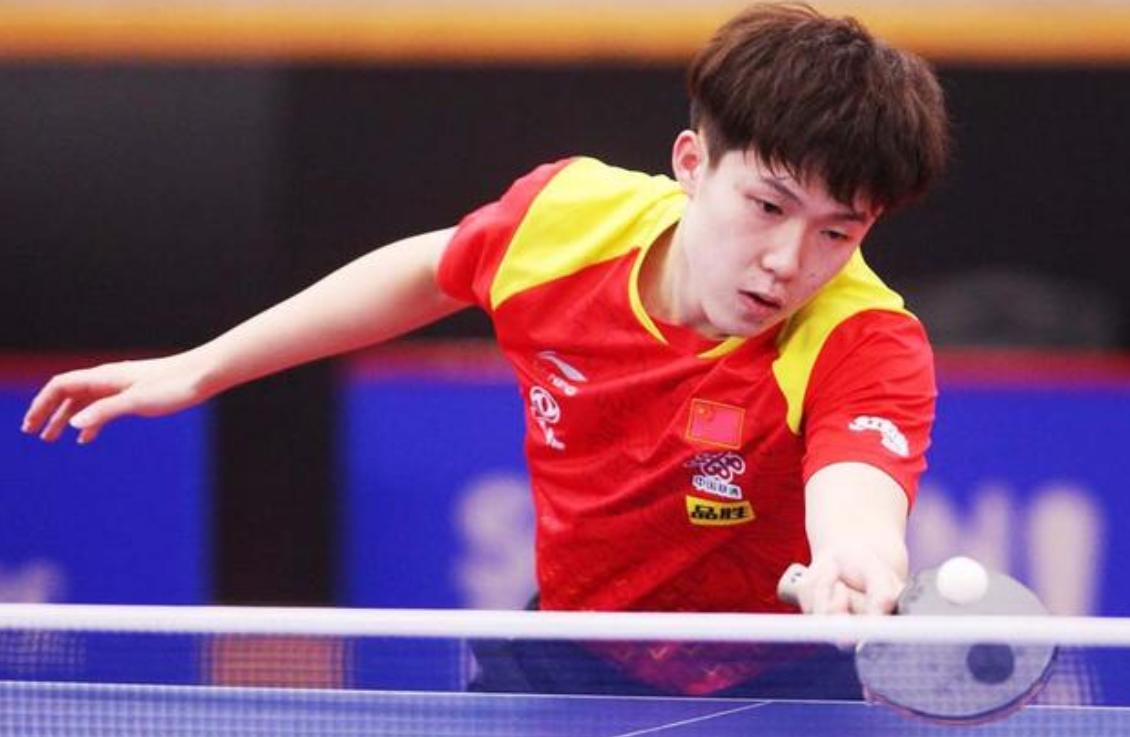 It is also a throwing racket. Why did Chen Meng and Wang Chuqin both ...