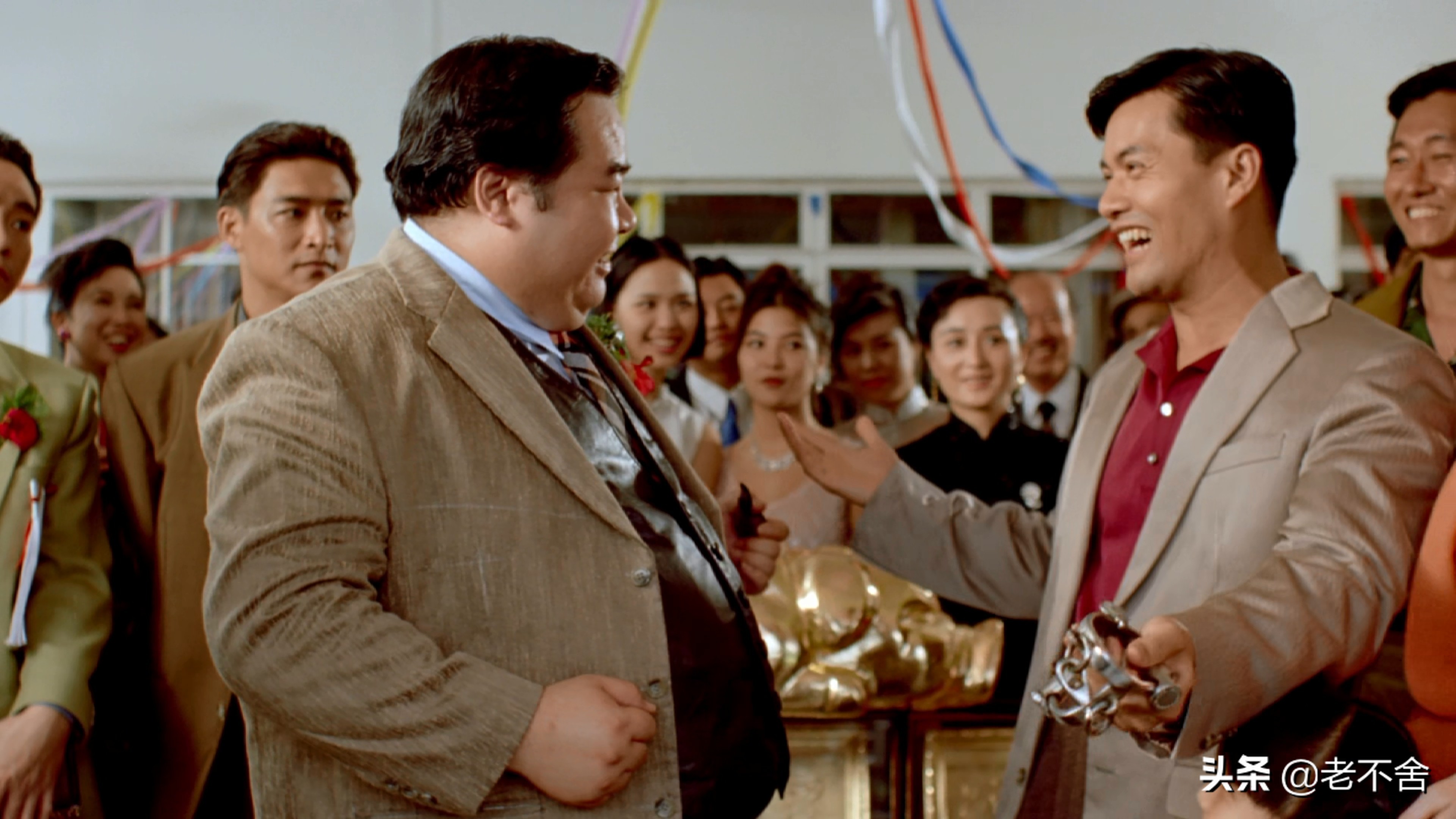 Four detectives VS three banners: Lu Le and Chen Zhichao, who is the Hong Kong generation hero ...