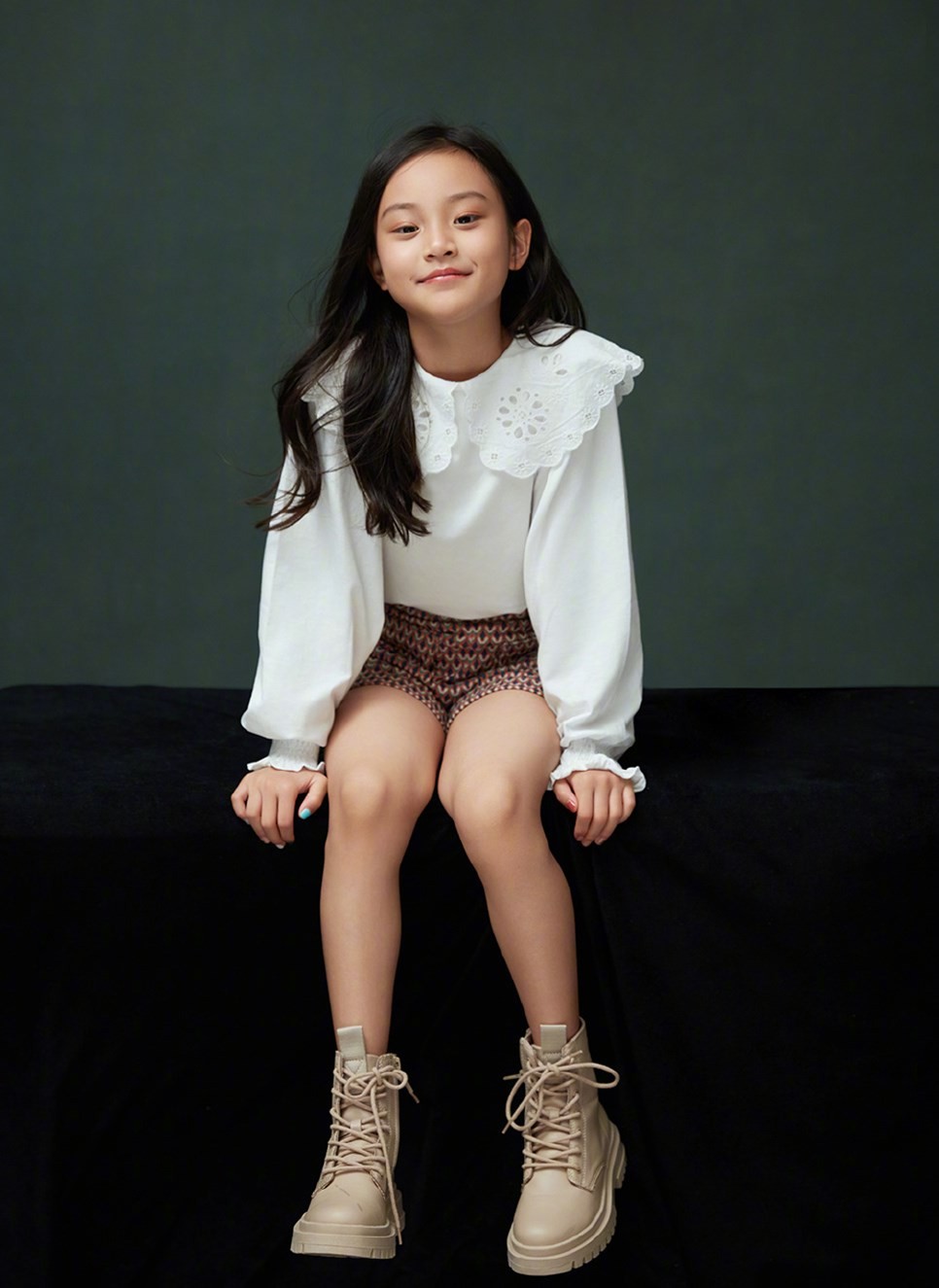 Li Xiaolu posted a photo for her daughter's birthday!9-year-old sweet ...