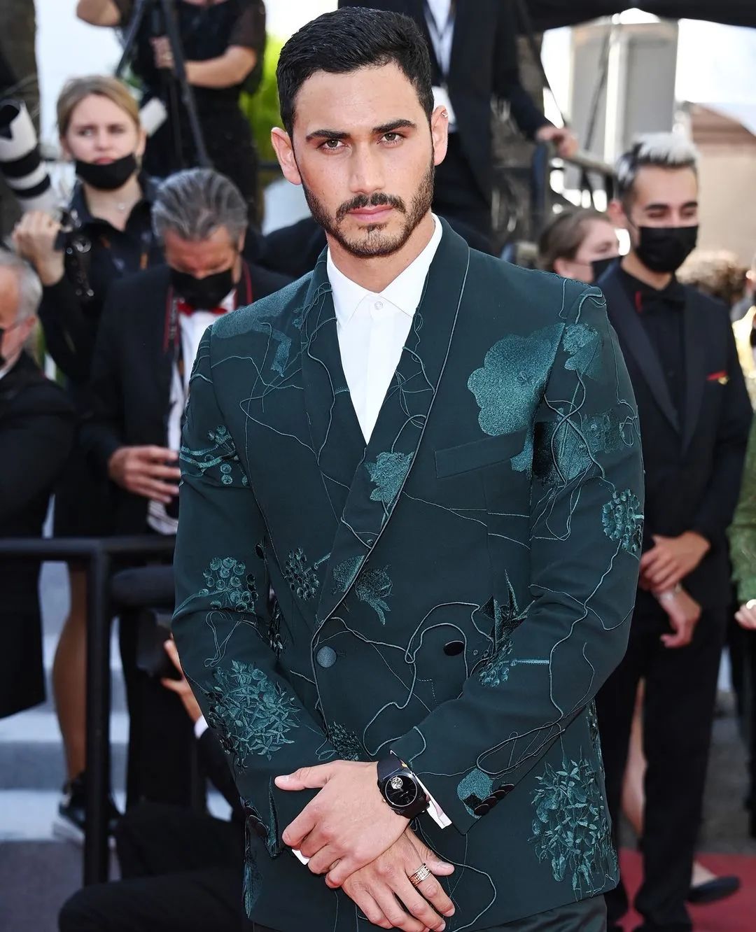 The 26-year-old new-generation Mexican actor Alejandro Spitzer, 185cm ...