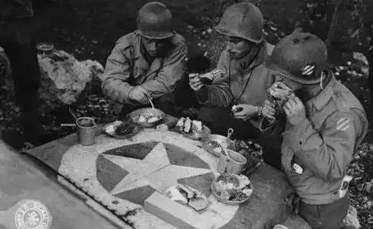 The logistical support that the U.S. military in World War II was so ...