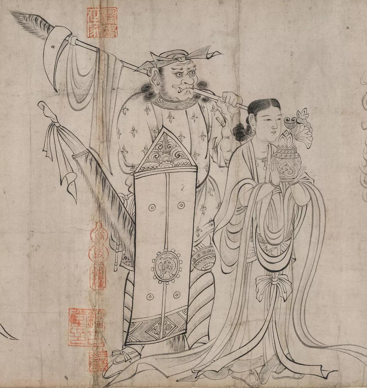 Wu Daozi, a Pediatric painting sage - iMedia