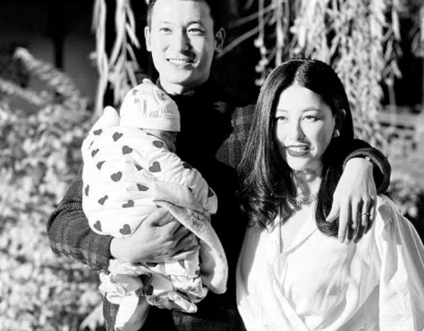 Zhu Zhu's daughter greeted her first Halloween, specially dressed her ...