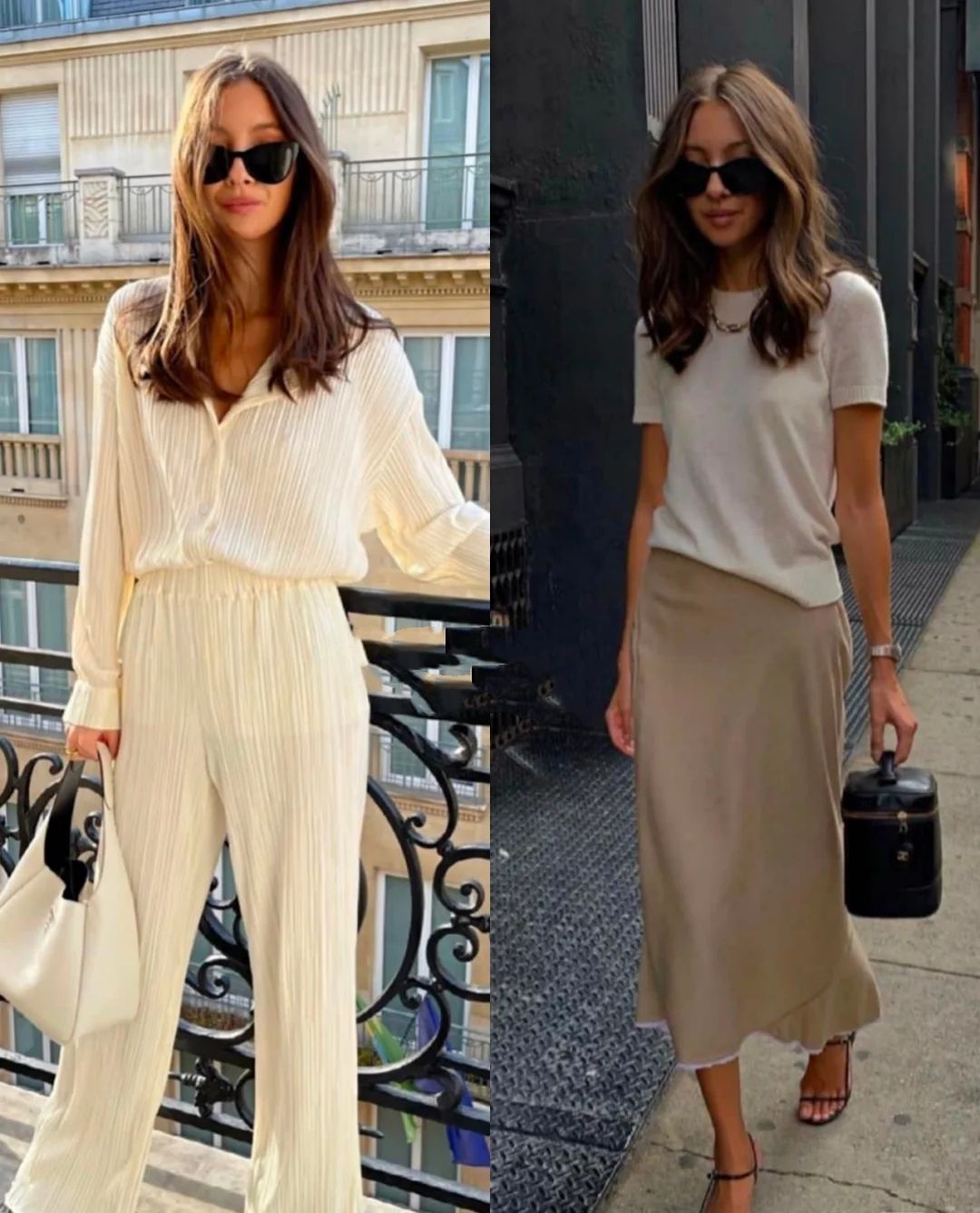 Don't "cover the white"!The wheat-colored skin is more versatile ...