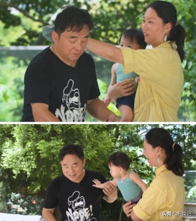 Lu Fang personally cooks for his wife and daughter in the mansion, his ...