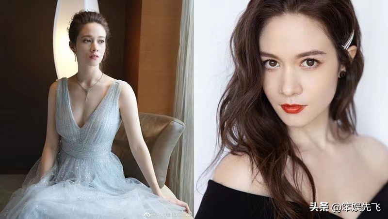 Mixed-race beauty Xu Jiawen was appointed by Wu Jing to shoot "Wolf Warrior 2", giving up a ...