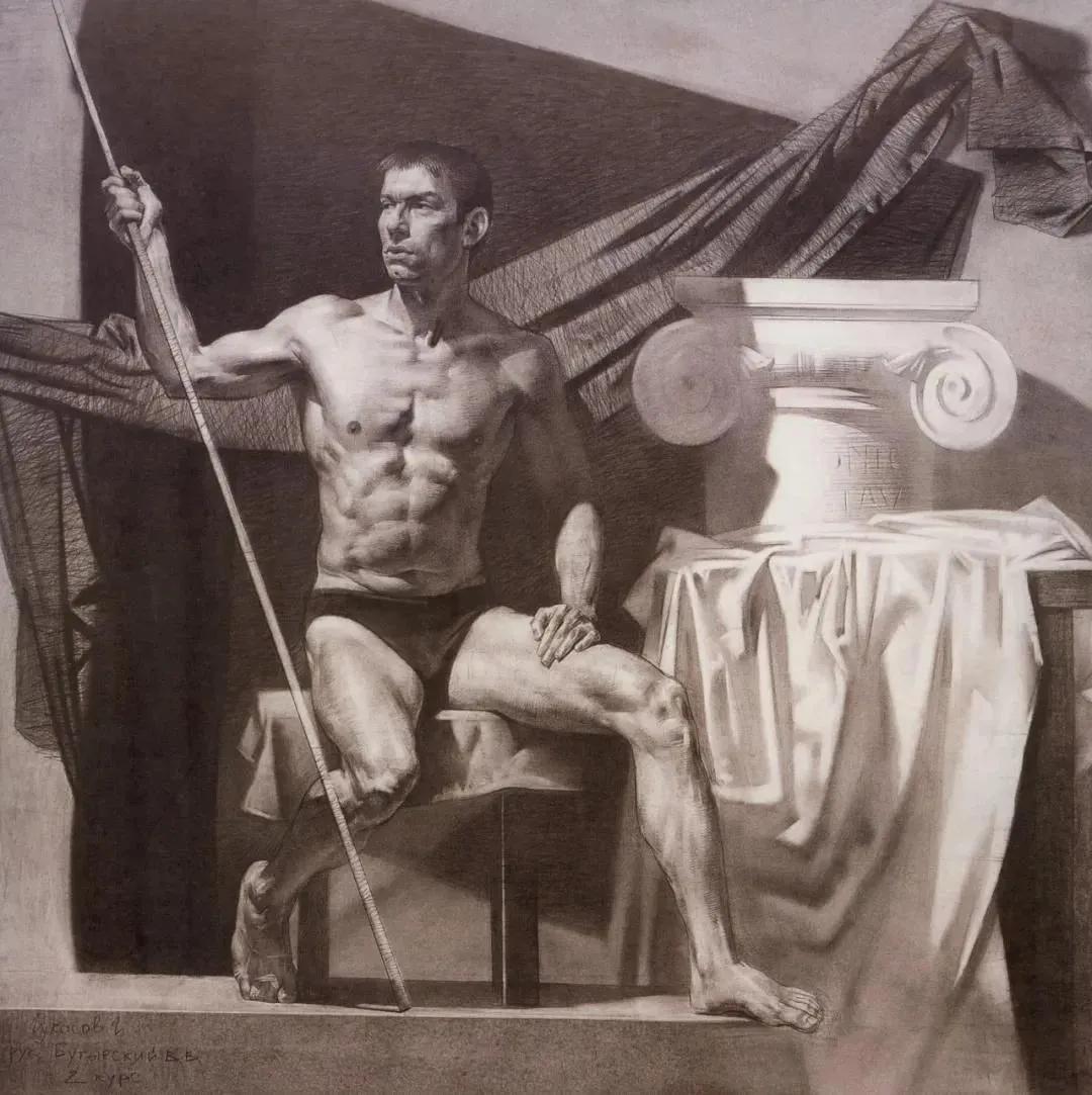 Selected works by students of the Repin Academy of Fine Arts, Russia ...