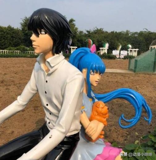 The anime statue "destroyed childhood", escaped Pikachu in the ...