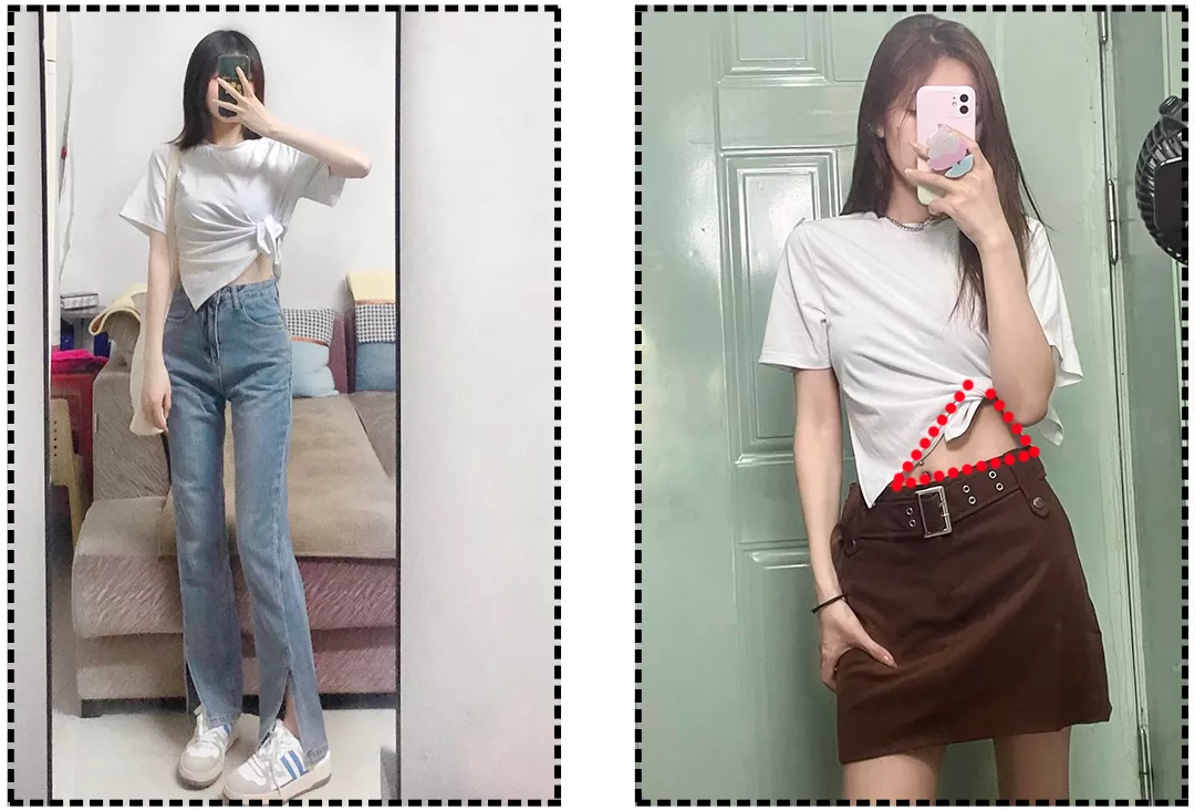 The basic style of unpopular dressing skills, bid farewell to the sense ...