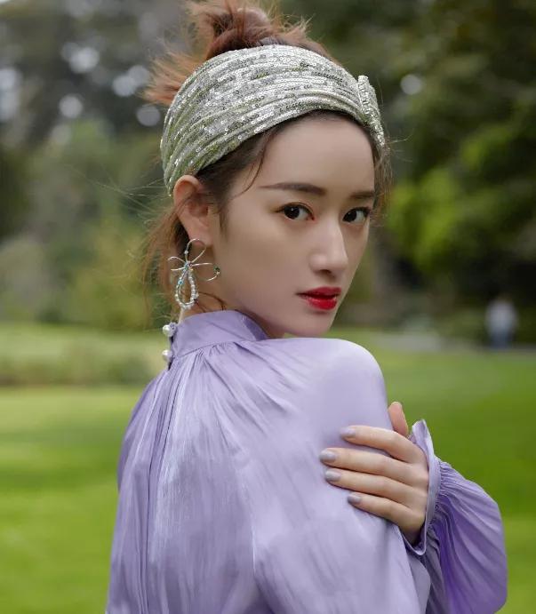 Guo Xiaoting, who looks like a flower like a jade, is young and ...