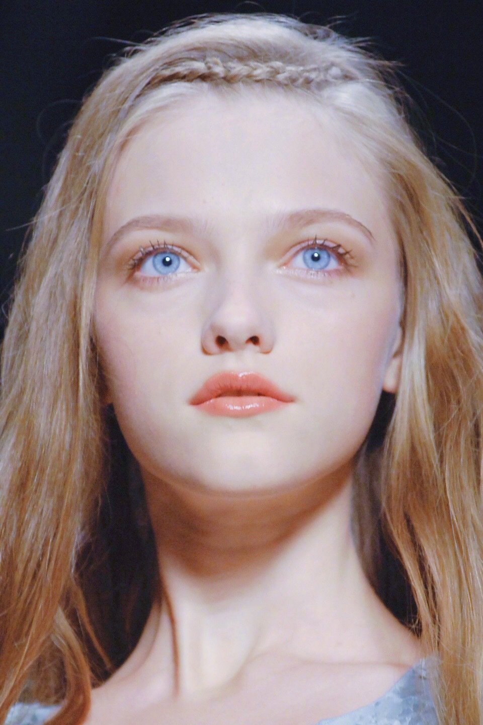 Russian supermodel Vlada Losyakova walks the show - iMedia