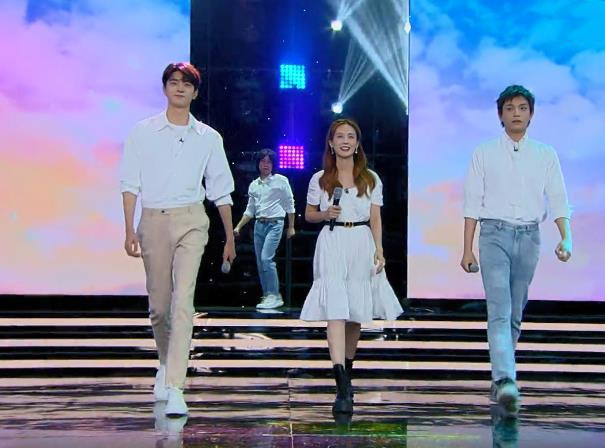 187 Lin Yi and 181 Ding Yuxi are in the same frame, what's the ...