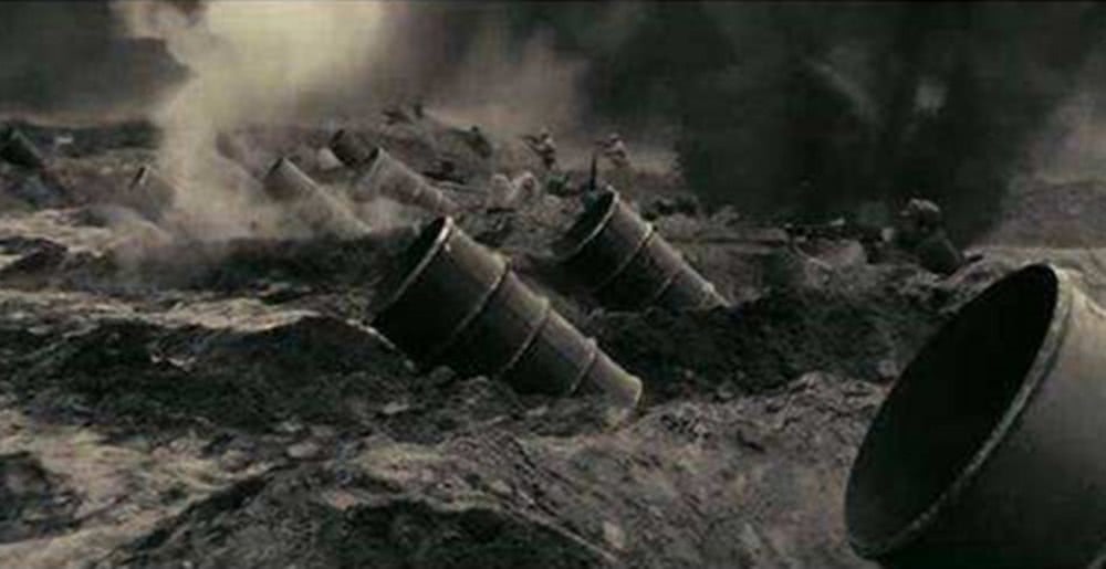 The People's Liberation Army's self-made "war artifact", flying thunder ...