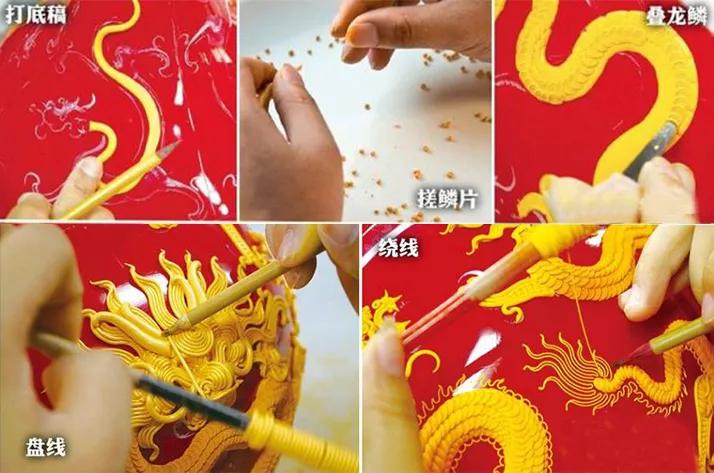 Lacquer wire carving: a Chinese magical skill handed down as a national ...