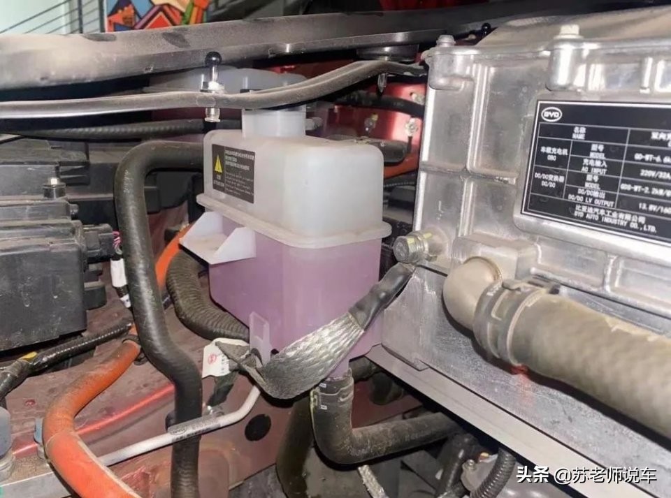 Is the BYD Han EV catching fire 48 hours after the collision, is the ...