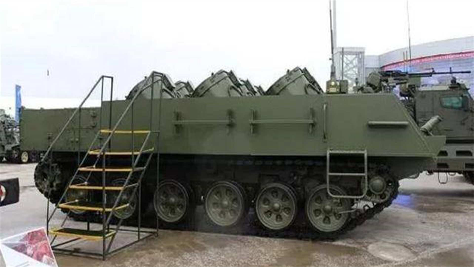 How fierce the domestic mine car is!Can deploy 1,000 mines at a time ...