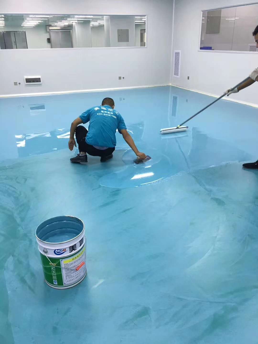 The reason and treatment plan of epoxy self-leveling cracking? - iMedia