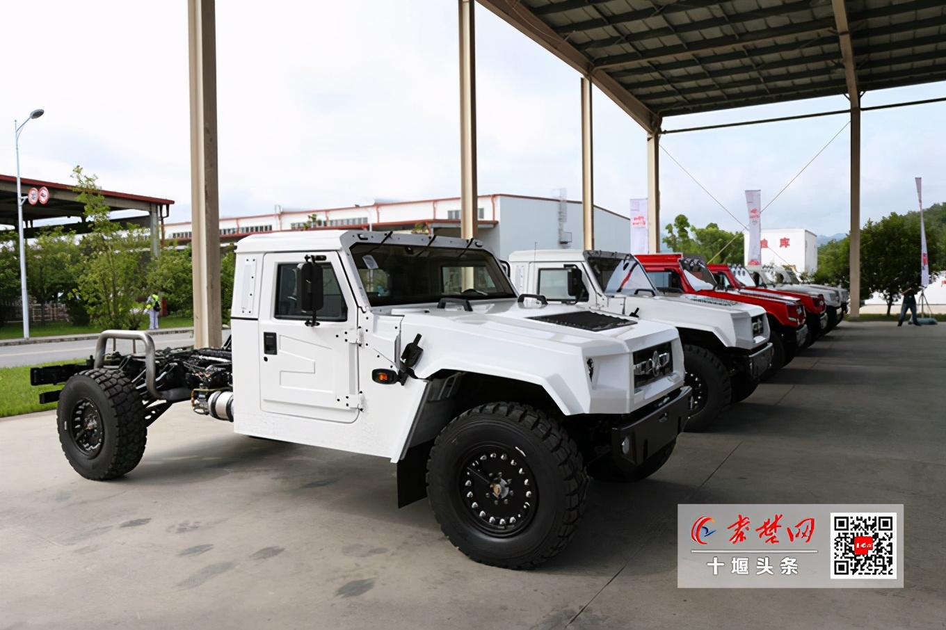 The price is 668,800 yuan!Dongfeng Mengshi M50's first civilian product ...