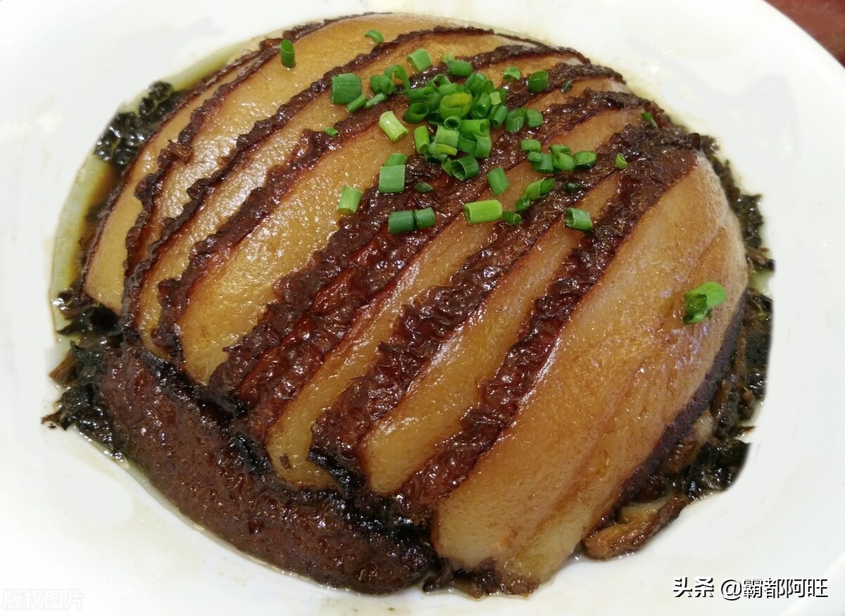 Mei Cai Kou Po is a Hakka dish?I don't know for so many years!But ...