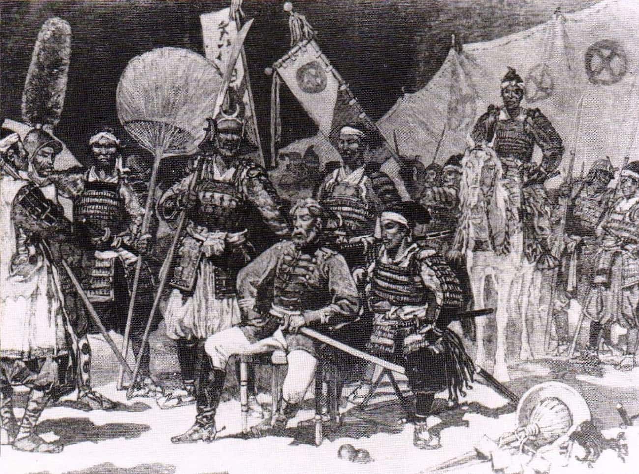 How did the Japanese samurai decline? - iMedia