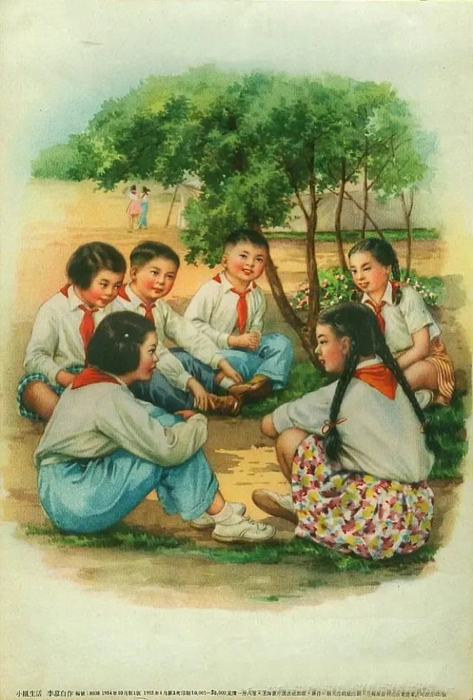 Classical children's New Year pictures, all familiar and touching - iMedia