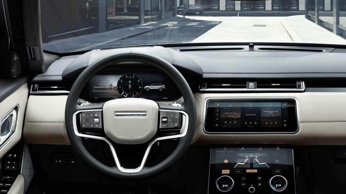 Minimalist design aesthetics, the new Land Rover Range Rover Star ...