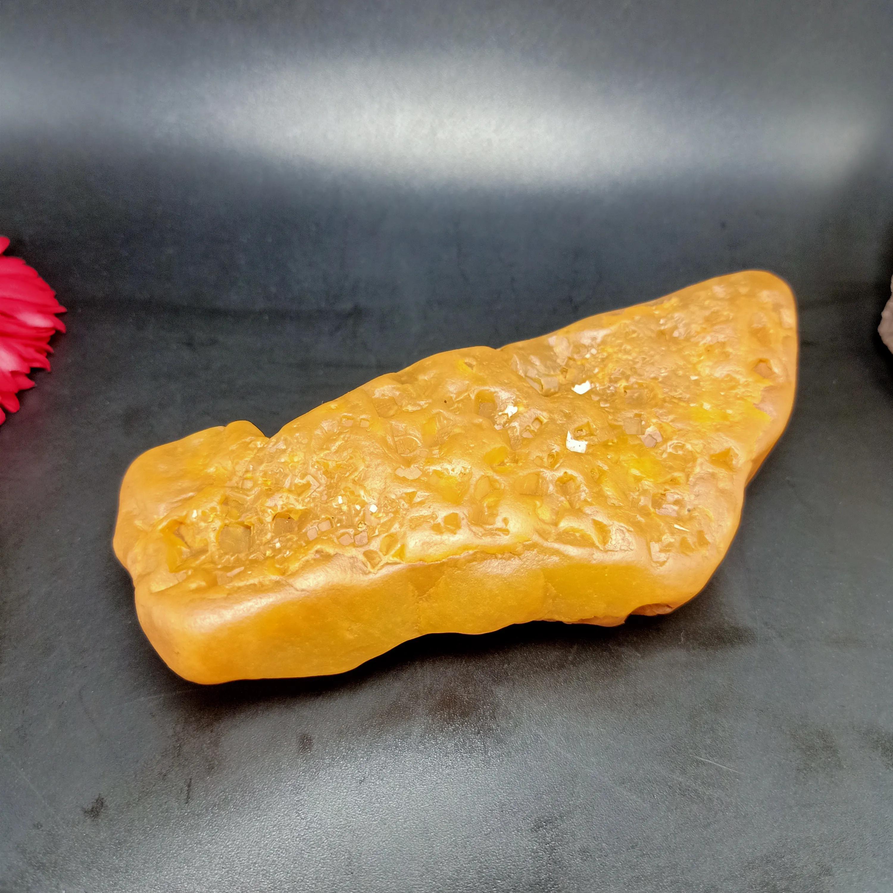 It's difficult to feed on yellow wax stone, but it's easy to make a ...