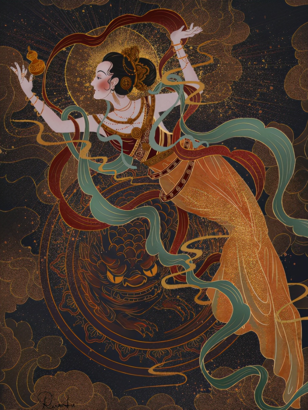 Do you know the origin and history of Dunhuang Feitian? - iMedia