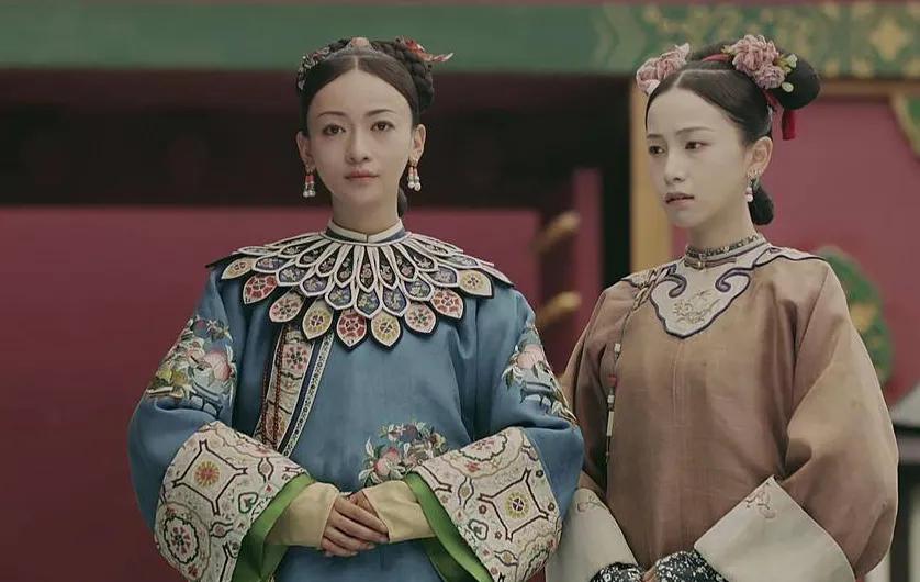 Yang Rong missed Wei Yingluo in "Strategy of Yanxi Palace"?Actually ...