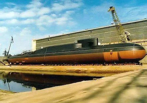 The Russian Navy's Delta IV nuclear submarine has reached the end of ...