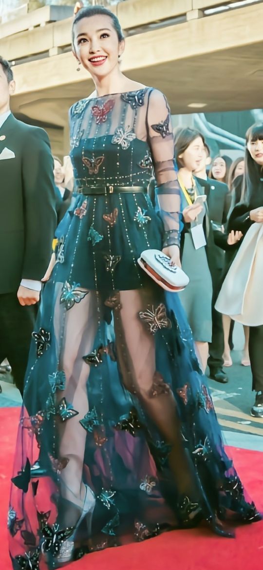 Li Bingbing/Beautiful Legs Photo Album/Do you like it? - iMedia