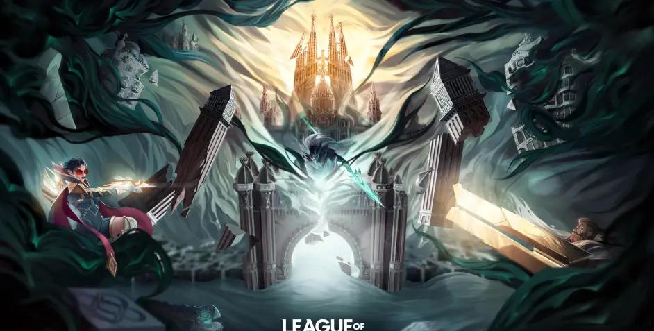 "League of Legends" Bright Sentinel skin summary - iMedia