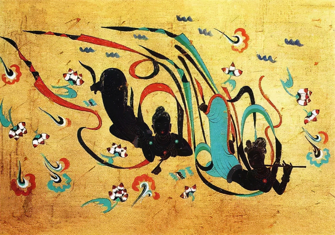 Love and soul are in Dunhuang, Chang Shuhong burns this life for ...