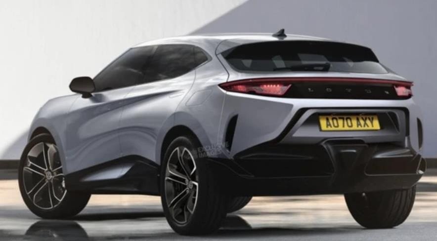 Geely Group Lotus's first SUV is exposed, surpassing Cayenne and ...