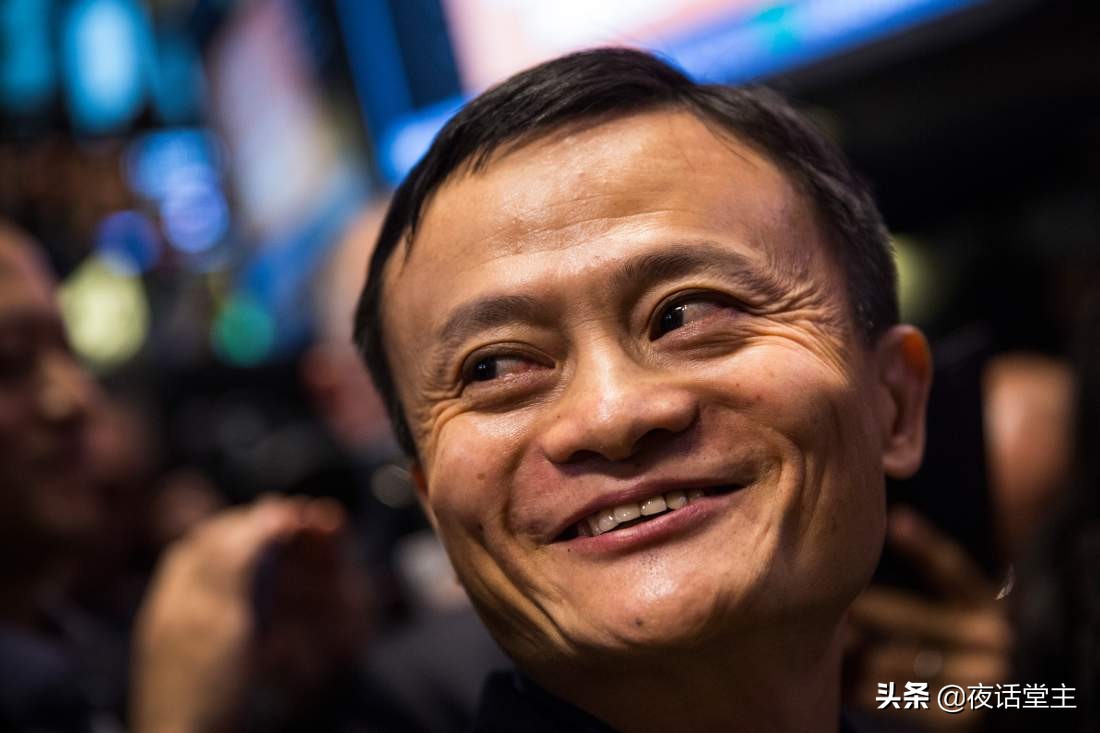 Alibaba Group's latest list of major shareholders, Jack Ma is missing ...