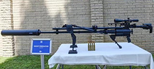 Fired 14.5mm ammunition with a range of 4000 meters and turned a sniper ...