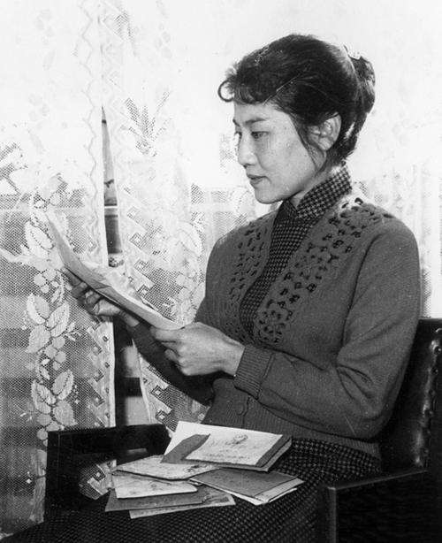 Zhang Ruifang's painting biography 39 old photos from childhood to 94 ...