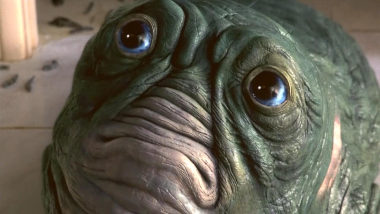 "Evolutionary Crisis" prehistoric amphibians-the ancestor of ...