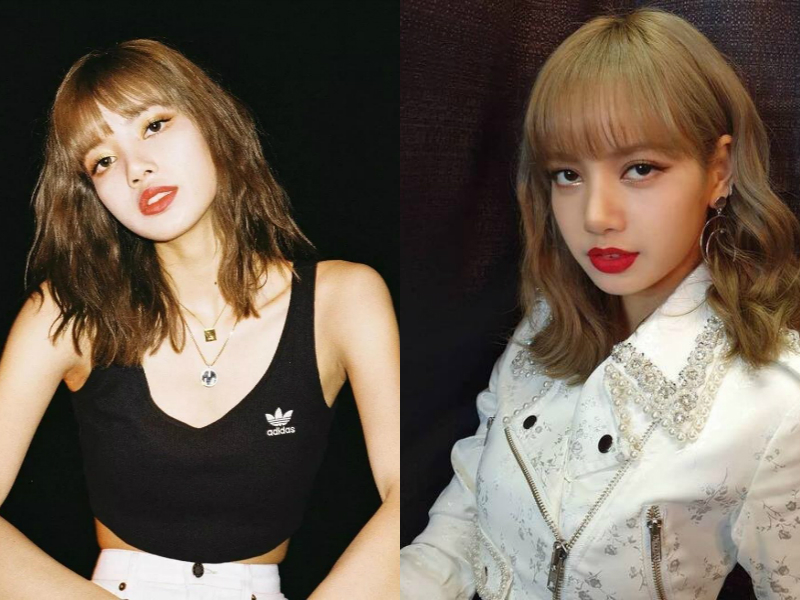 There is a kind of beauty called "Lisa's short hair", sometimes sexy ...