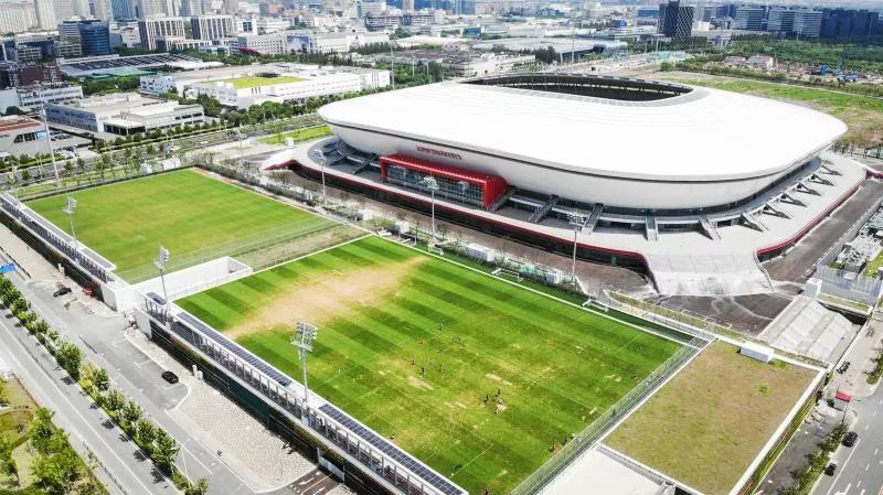 Professional football stadiums that have been built in China - iMedia