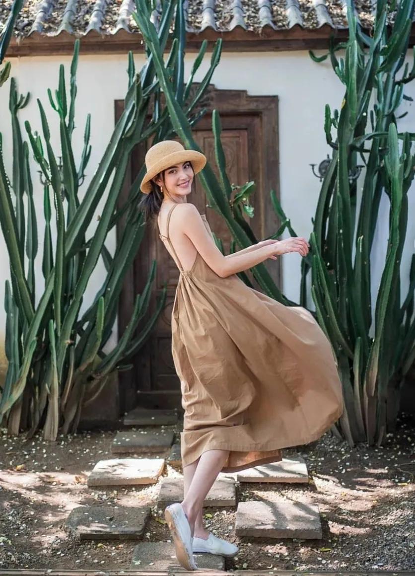 Thai beauty Mai's 100 most beautiful summer outfits - iMedia