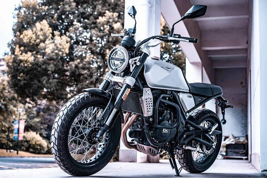 Price 32800!Gaojin Flame500 street car officially released - iMedia