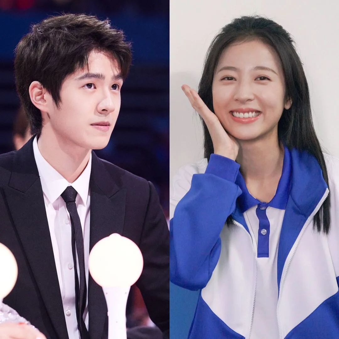 Little Gossip, Lu Han, Shu Qi, Zhou Dongyu and Qian Xi - iMedia