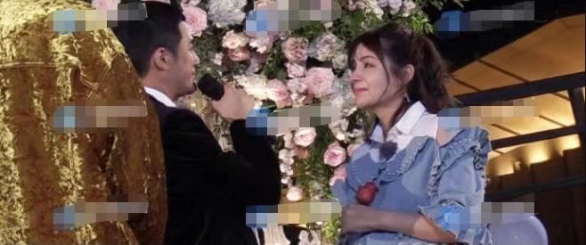 Congratulations!Fast boy Jiang Chao official announced that his wife ...