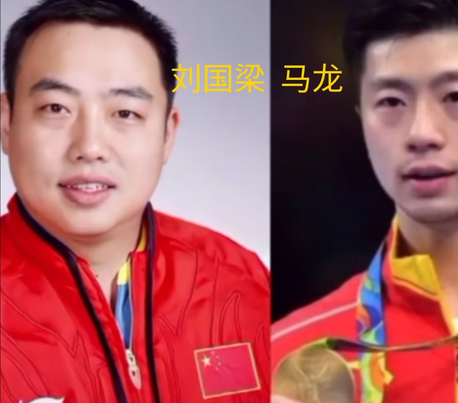 Long-haired Sun Yingsha is so cute, have you seen Long-haired Ma Long ...