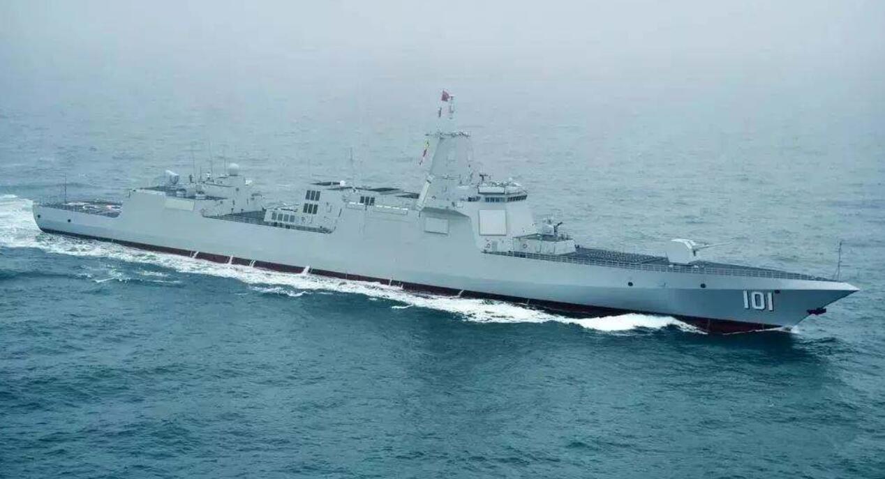 The Indian P15B destroyer is in service, and it is said to be inferior ...