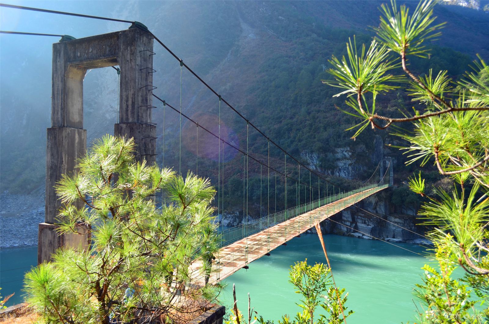 The beautiful scenery of Jinsixia Scenic Area in Shangluo City - iMedia